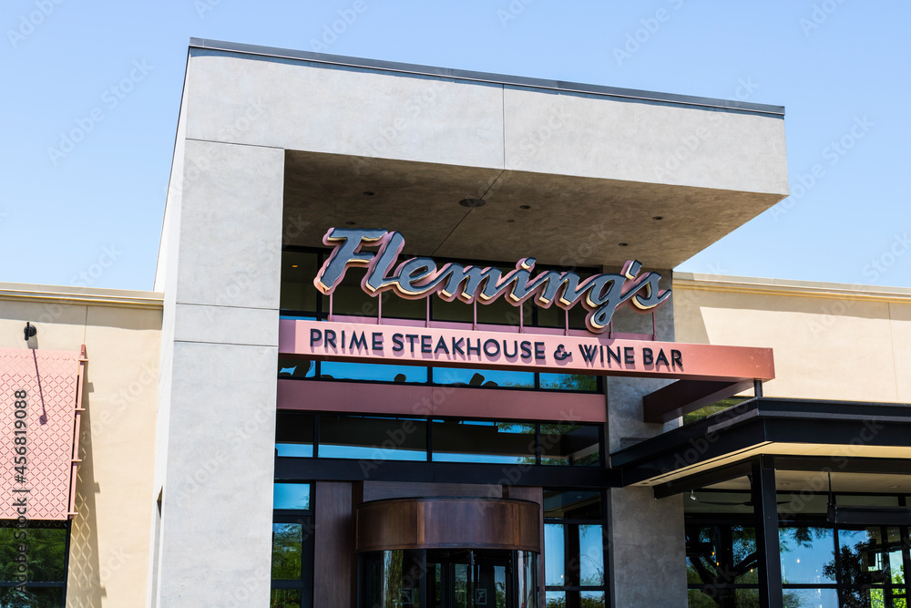 Fleming's Prime Steakhouse and Wine Bar. Fleming's is an American ...