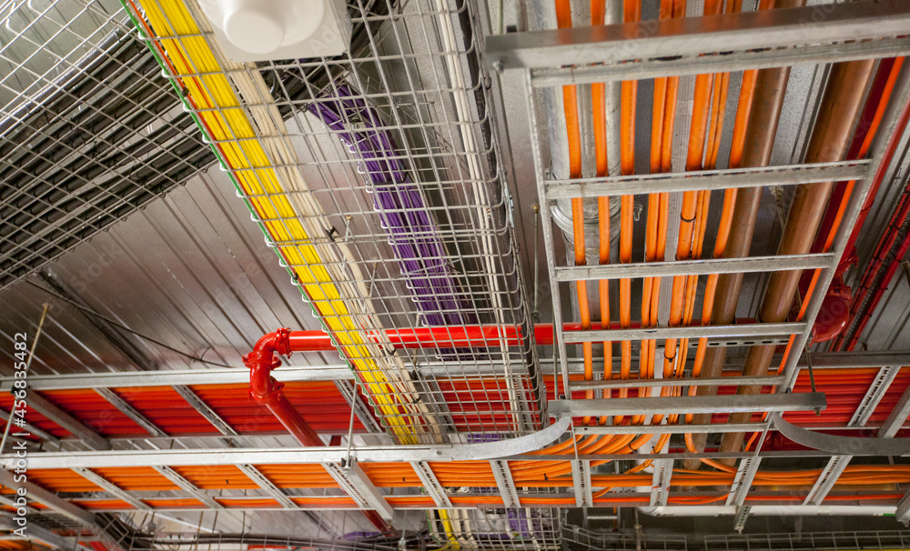 electrical and communications wiring and cabling. Building ...