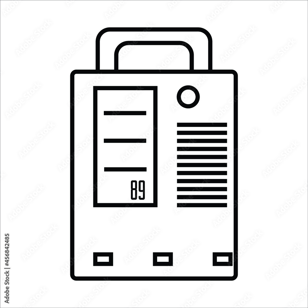 Infusion pump icon, ECG Icon, Electrocardiography Monitoring Icon, ECG ...