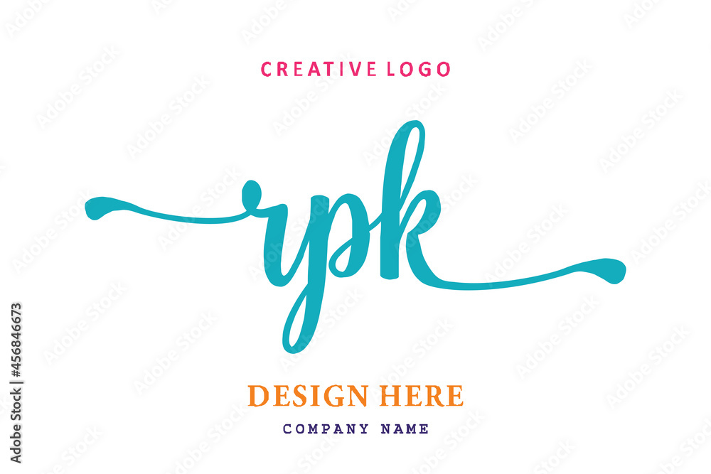 RPK lettering logo is simple, easy to understand and authoritative ...