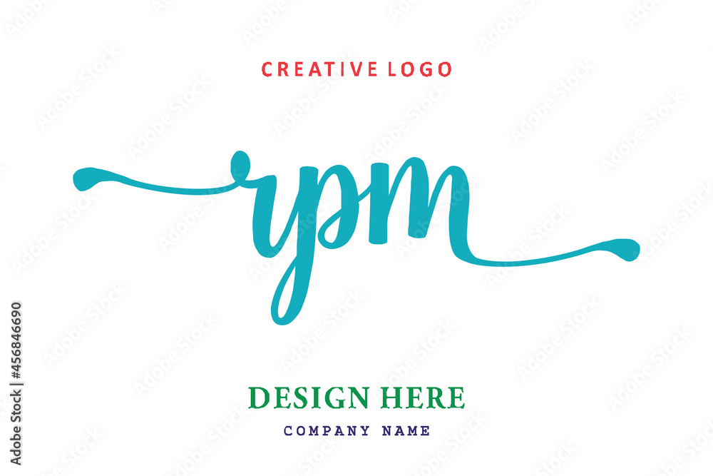 RPM lettering logo is simple, easy to understand and authoritative ...
