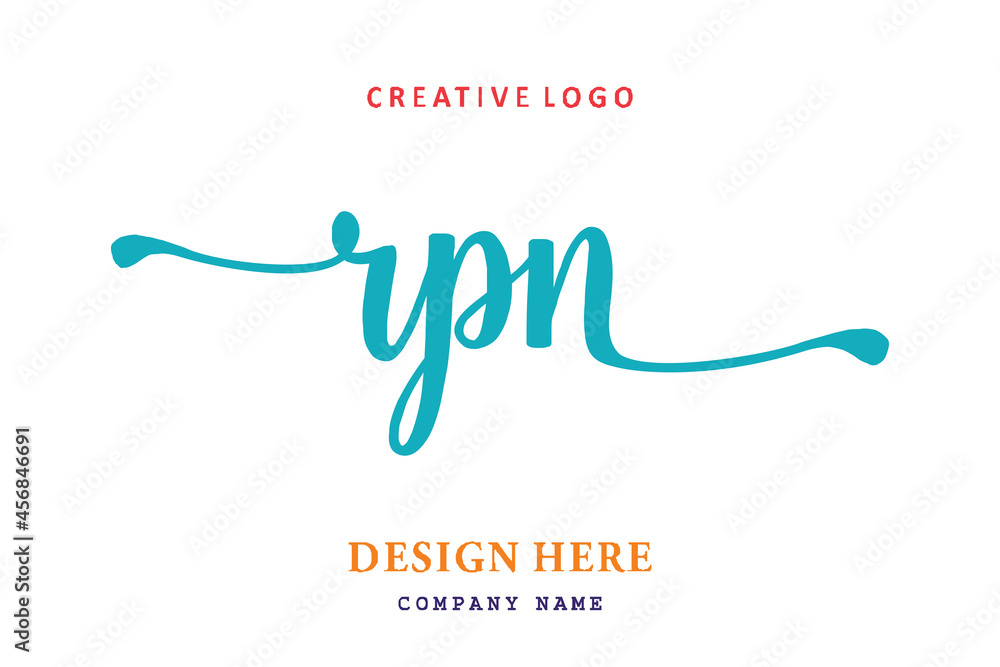 RPN lettering logo is simple, easy to understand and authoritative ...