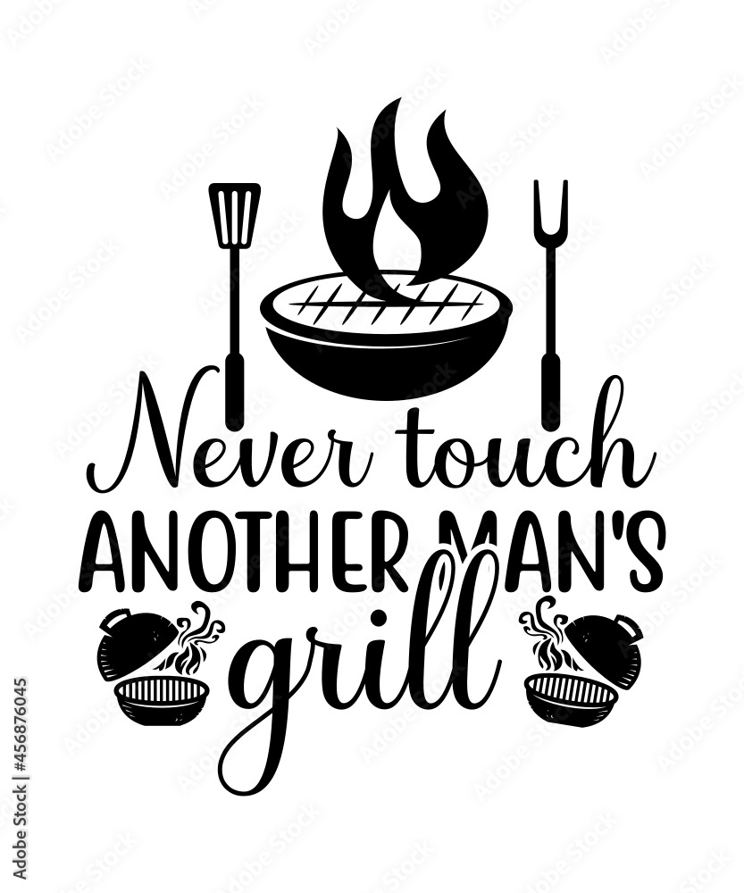 Barbecue SVG Bundle, Barbecue Quotes SVG Bundle, Grill SVG, Dad Quotes ...