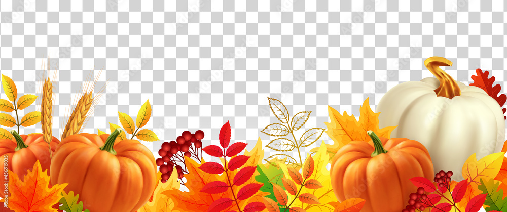 Fall Festival Border