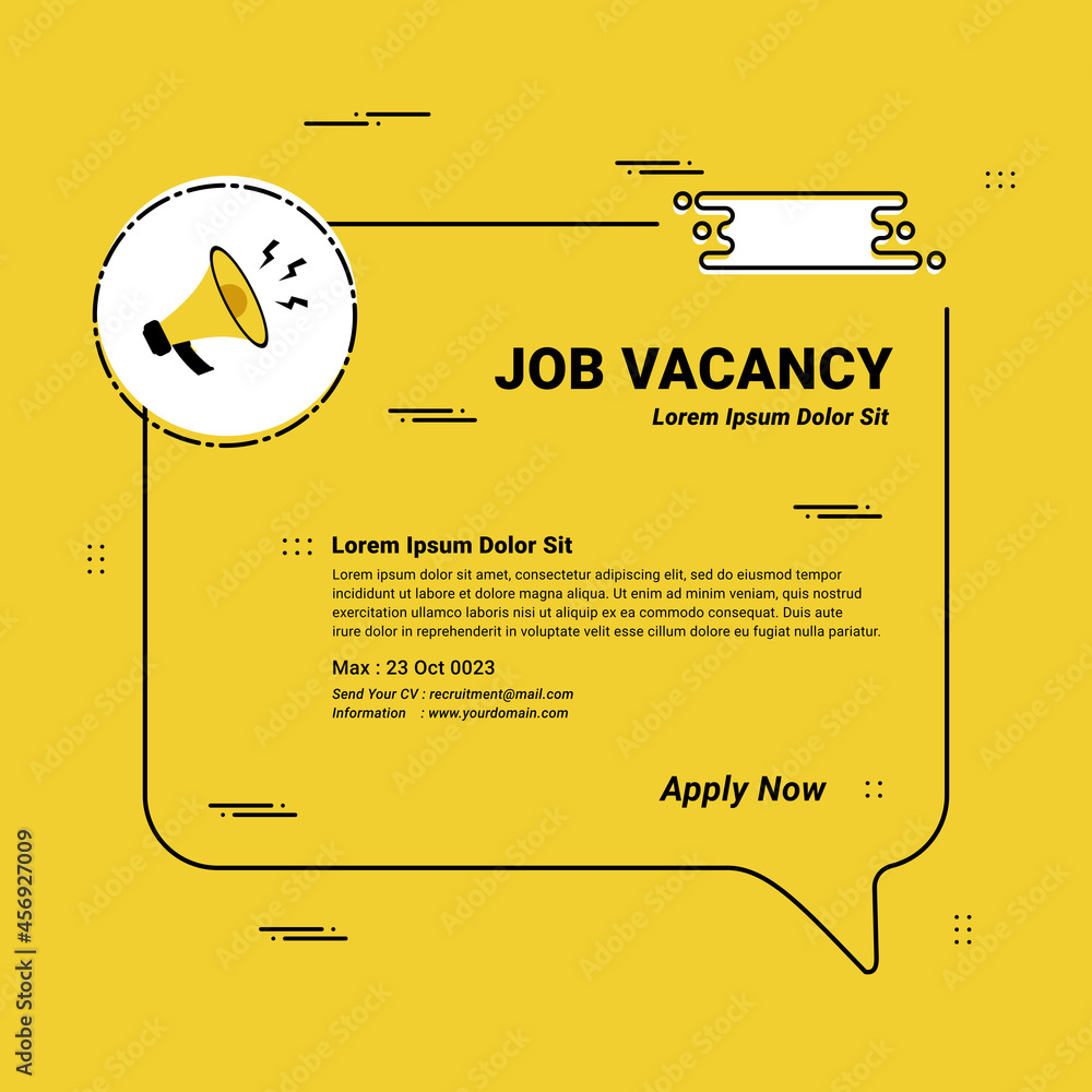 Recruitment advertising template. Recruitment Poster, Job hiring poster ...