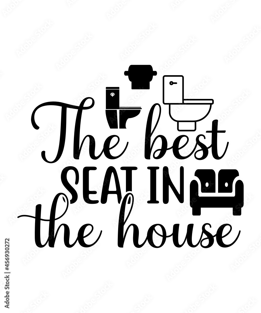 Bathroom SVG Bundle, Bathroom Quote, Restroom svg, Potty Dance svg ...