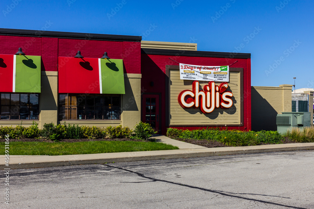 Chili's Grill & Bar Casual Dining Restaurant. Chili's is known for its ...