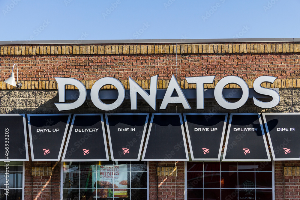 Donatos Pizza Delivery and Eat In Restaurant. Donatos is known for its ...