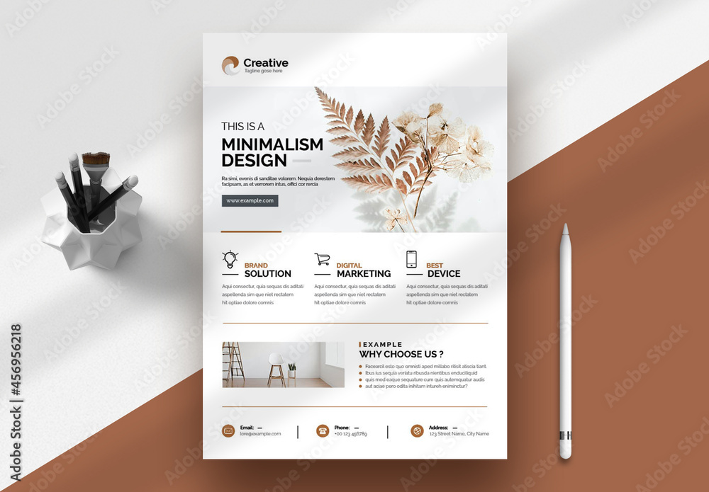 Creative Flyer Stock Template | Adobe Stock