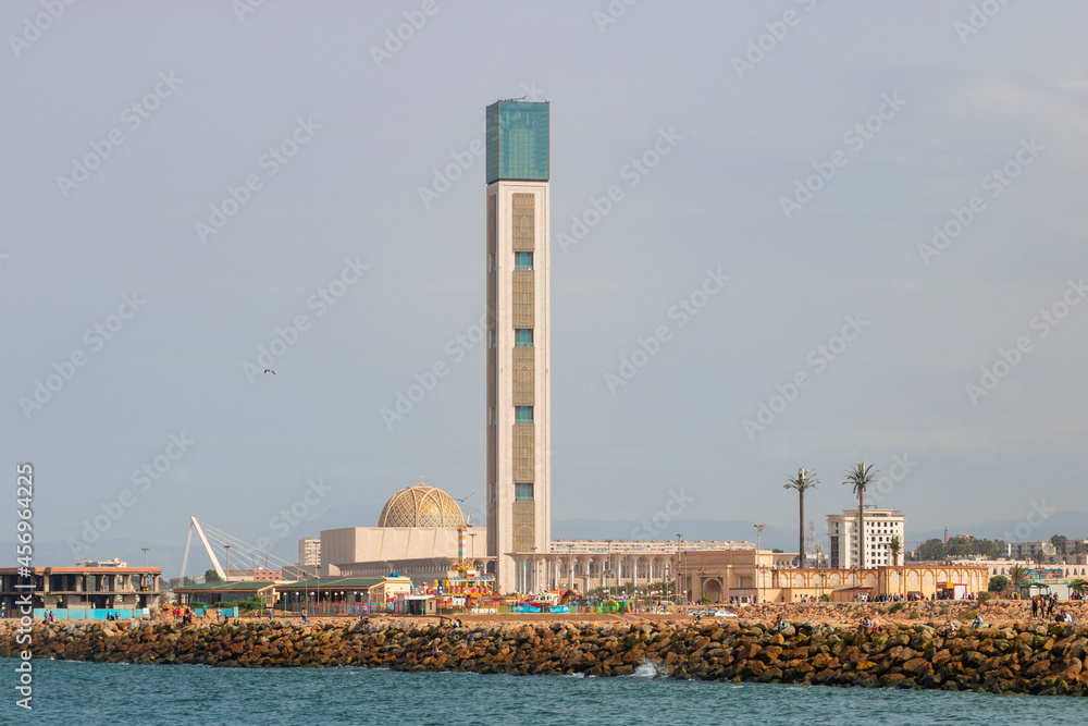 Djamaa el Djazaïr also known as the Great Mosque of Algiers It houses ...