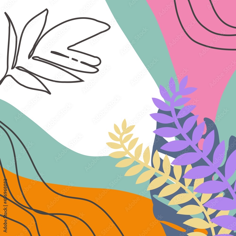 Ultra HD square aesthetic backgrounds and textures with colorful ...