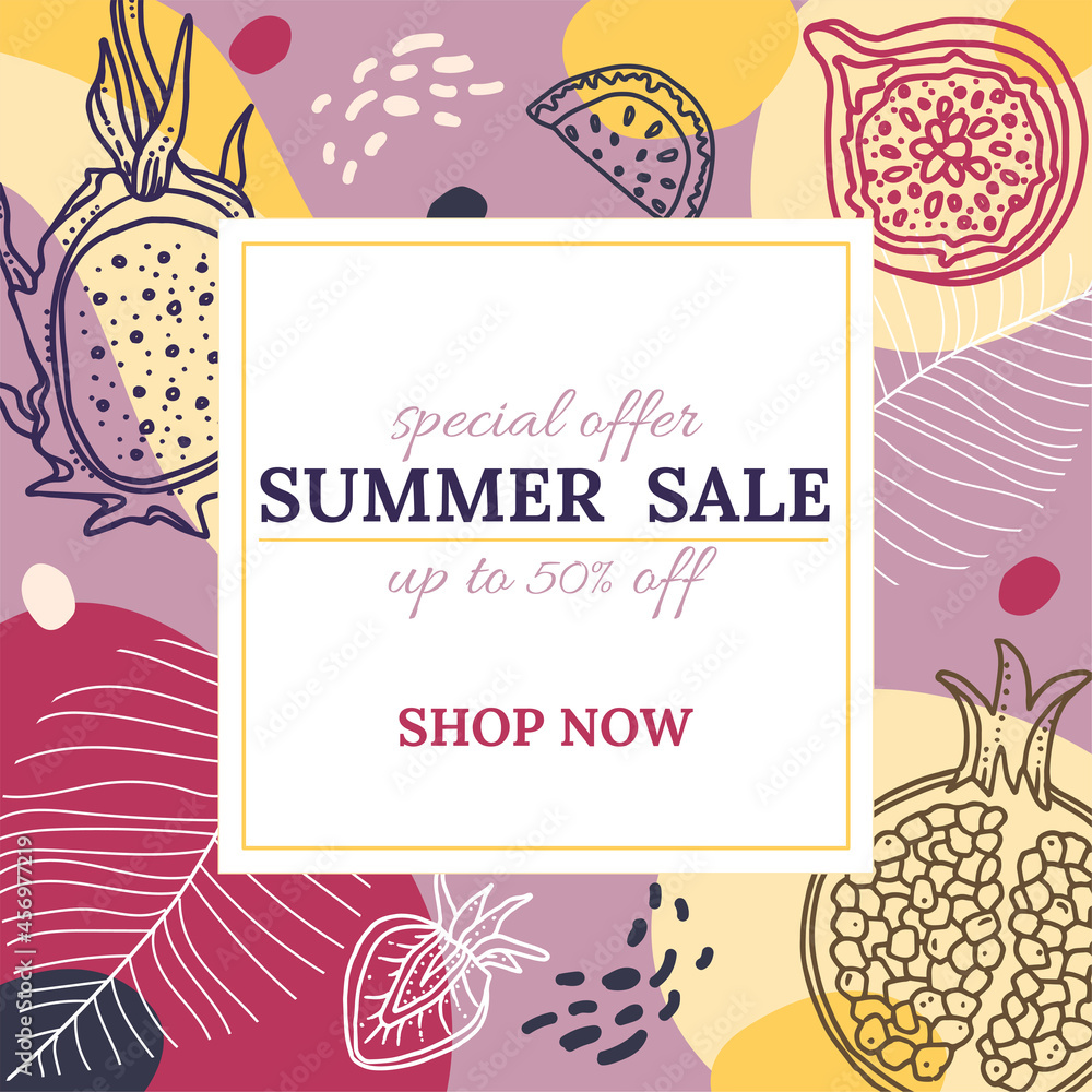 Editable social media frames, post templates. Boho elegant background ...