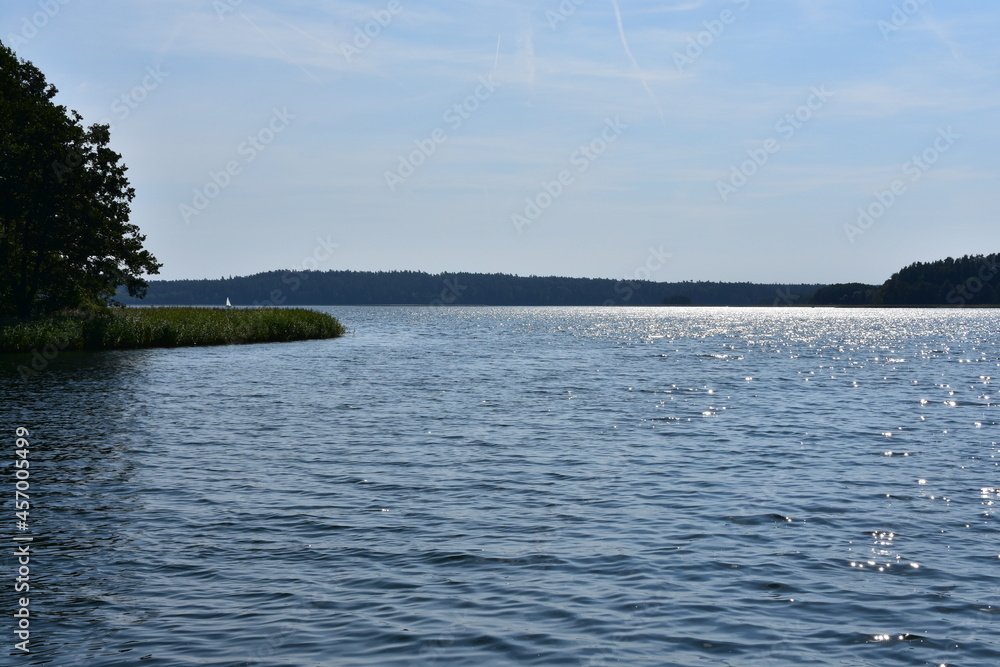Jezioro Wigry, woda, Wigierski Park Narodowy, Stock Photo | Adobe Stock