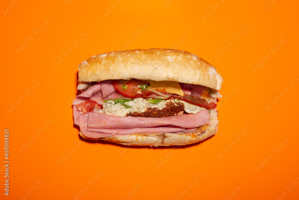 Mexican food, Tampico tamaulipas dish, traditional food, plate with ...