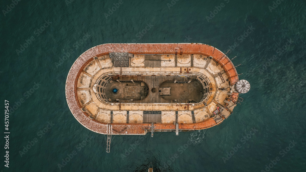 Fort Boyard Stock Photo | Adobe Stock