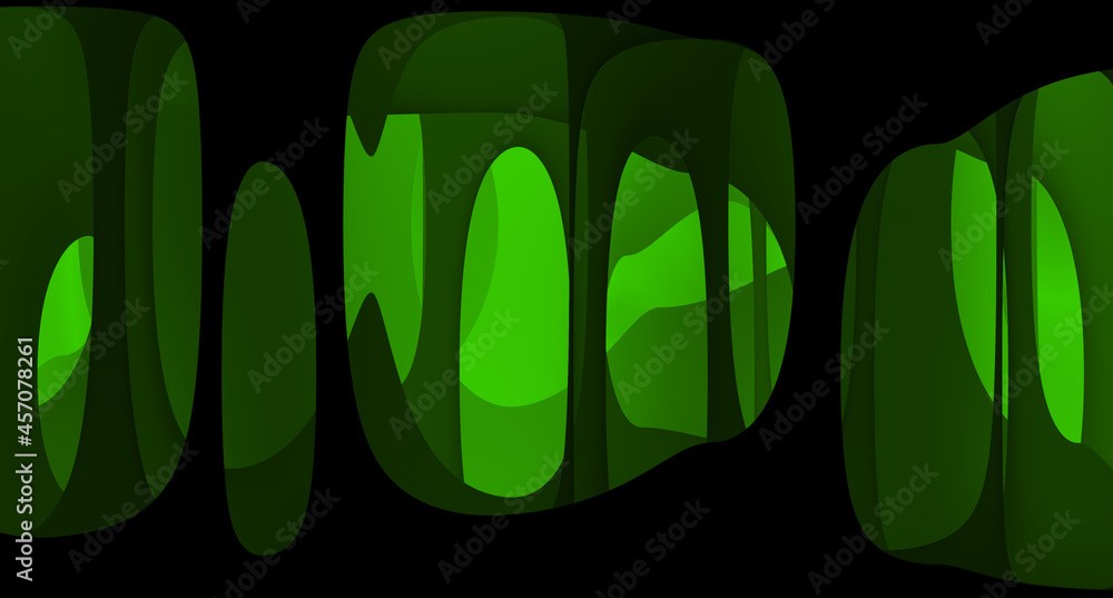 Abstract liquid background in toxic green tones. Bright neon background ...