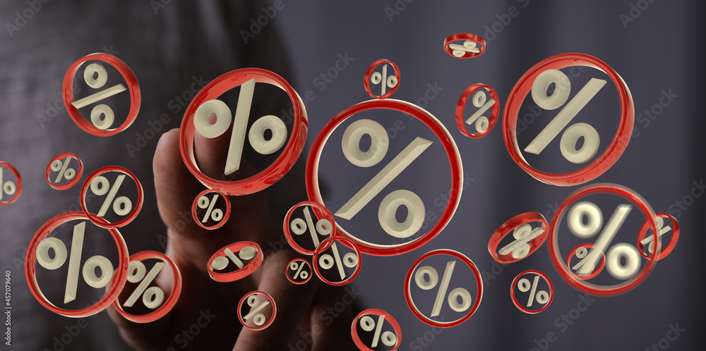 Interest rates effect on stock market share prices and global economic ...