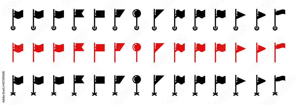 Pointer of location on the map. Set of checkboxes for location on the ...