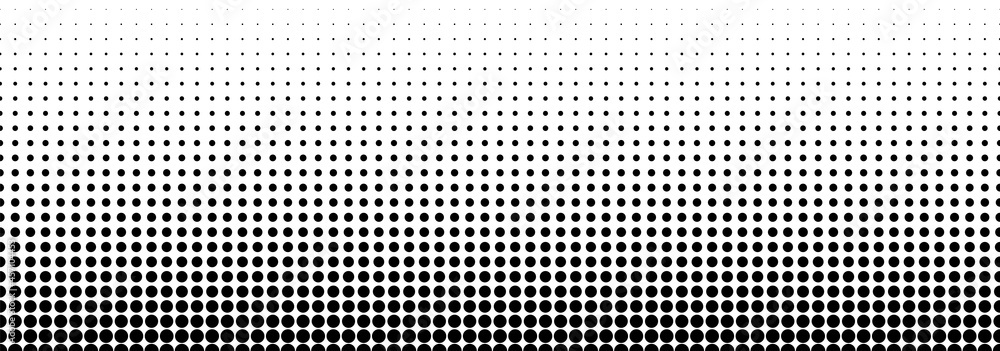Dot seamless pattern. Dotted texture. Gradient halftone. Repeat ...