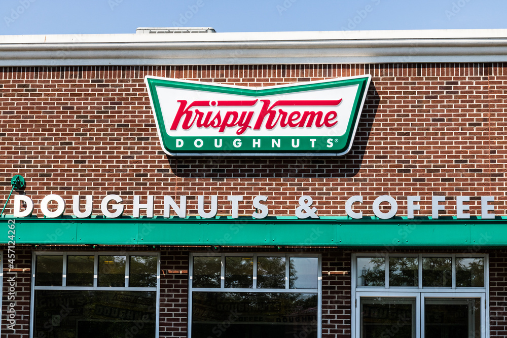 Krispy Kreme Signage and Logo. Krispy Kreme has a loyal following for ...