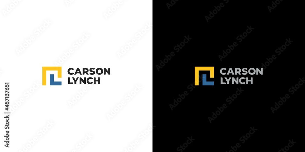 Simple and modern CL initials logo Stock Vector | Adobe Stock