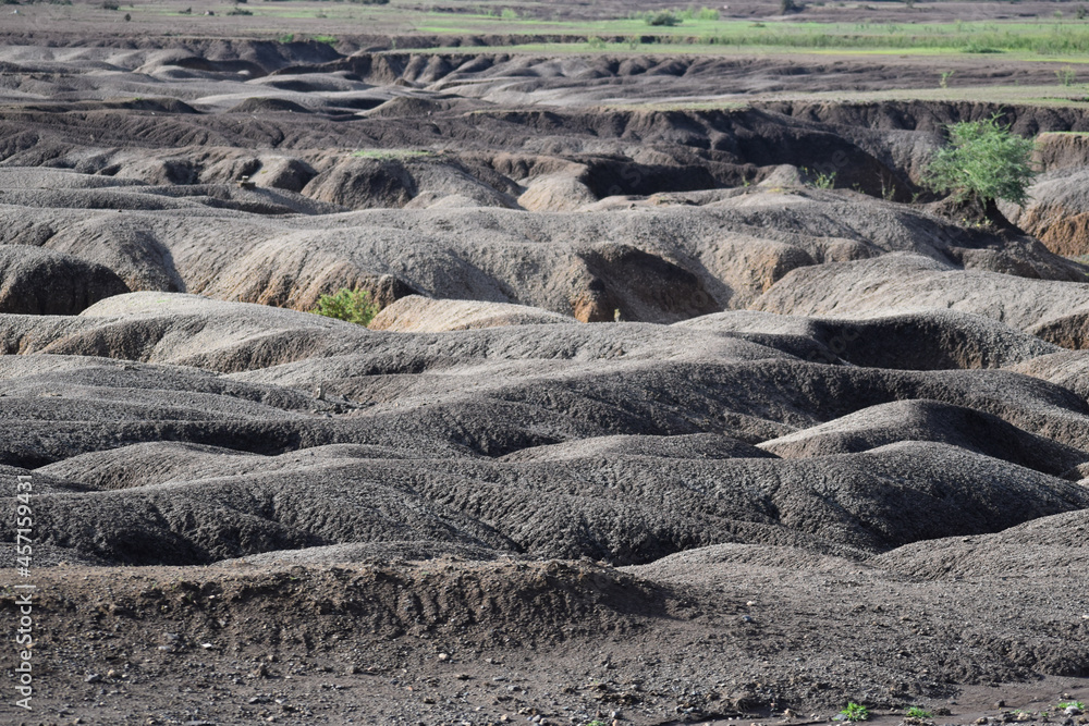 Dry Land In Africa