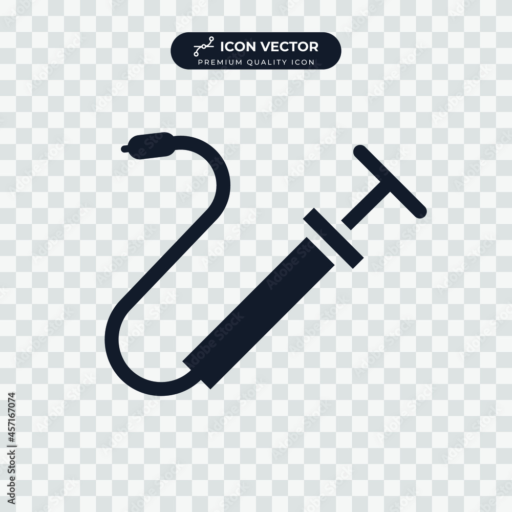 Air Pump icon symbol template for graphic and web design collection ...