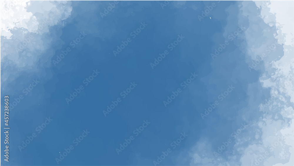 Blue watercolor background for your design, watercolor background ...