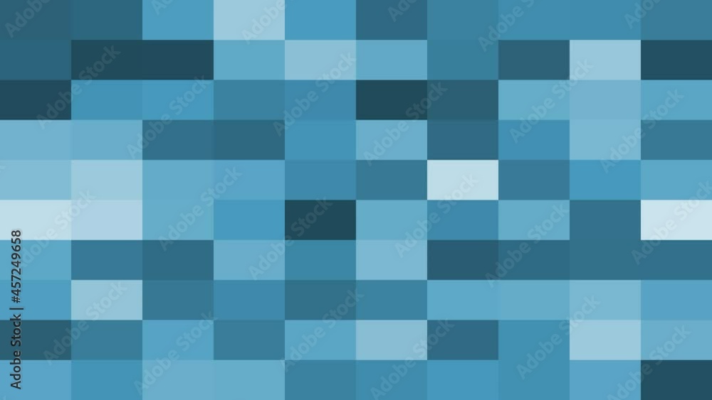 Abstract animated background screensaver with geometric mosaic shapes ...