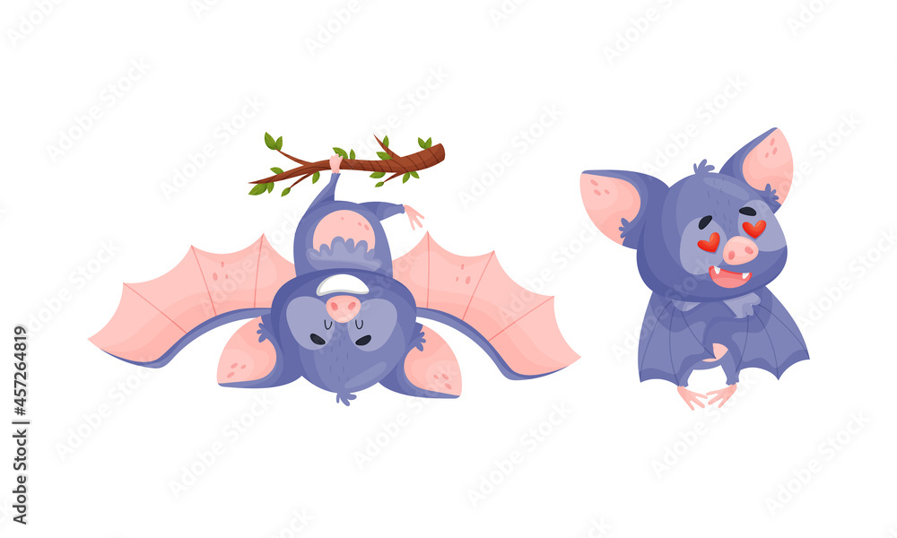 Top 151+ Cartoon bat hanging upside down - Tariquerahman.net