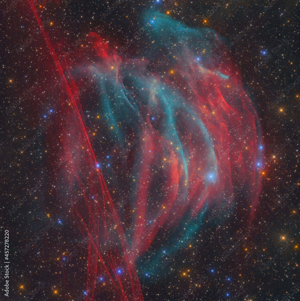 Stellar Nebula Remnant