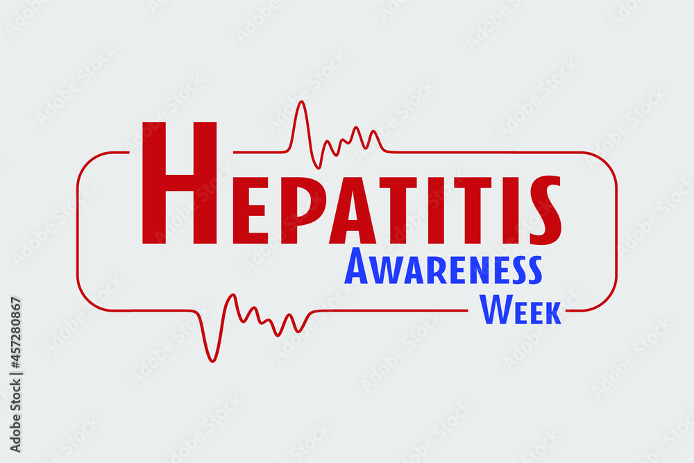 Hepatitis Awareness Week. Holiday concept. Template for background ...