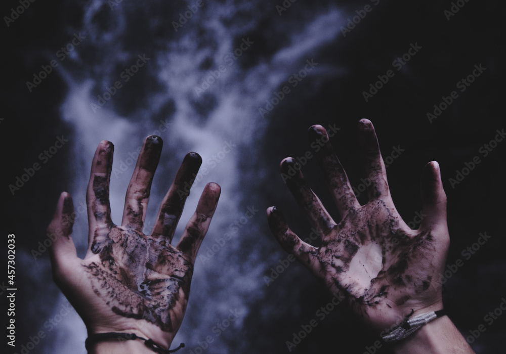 hand, hands, fingers, silhouette, palm, people, finger, woman, arm ...