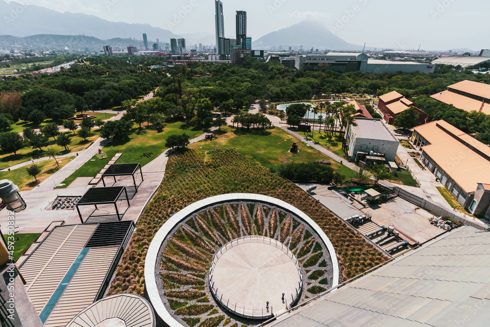 Parque fundidora Monterrey, NL. Mexico Stock Photo | Adobe Stock