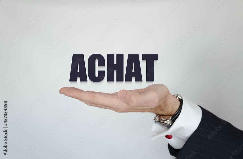 achat main tendue Stock Photo | Adobe Stock