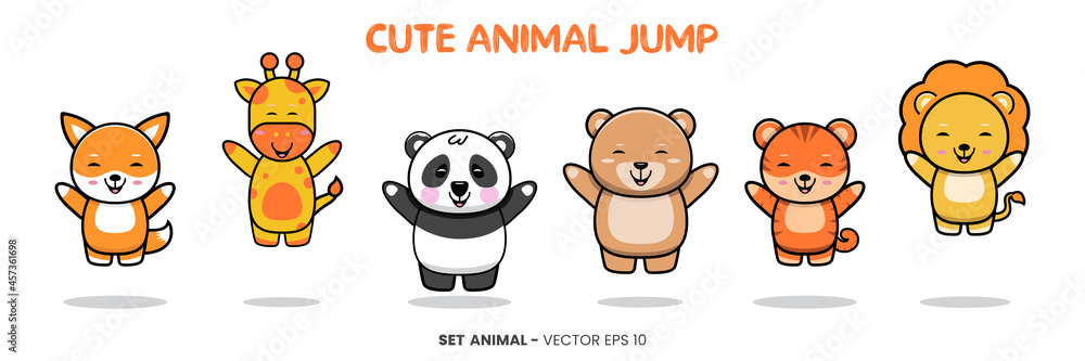 Cute Jumping Animals
