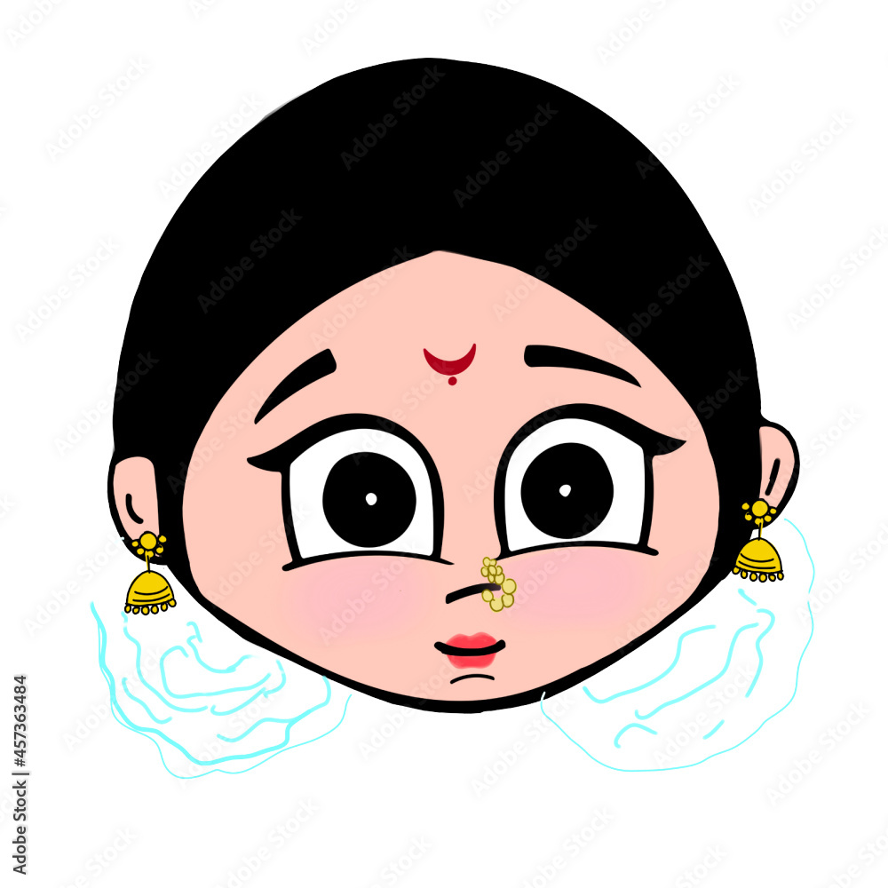 baby face Stock Vector | Adobe Stock