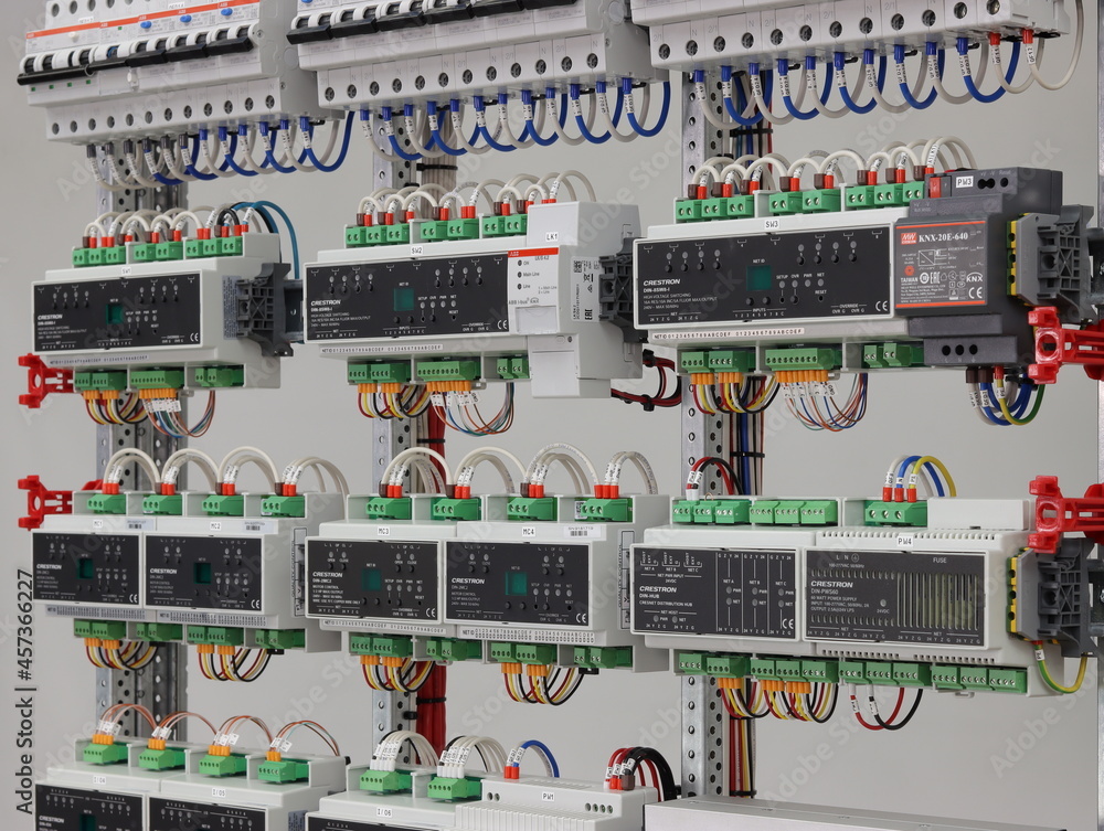 Automation For Lighting Control Dimming Leak Localization Control Of Thermal Heads In An