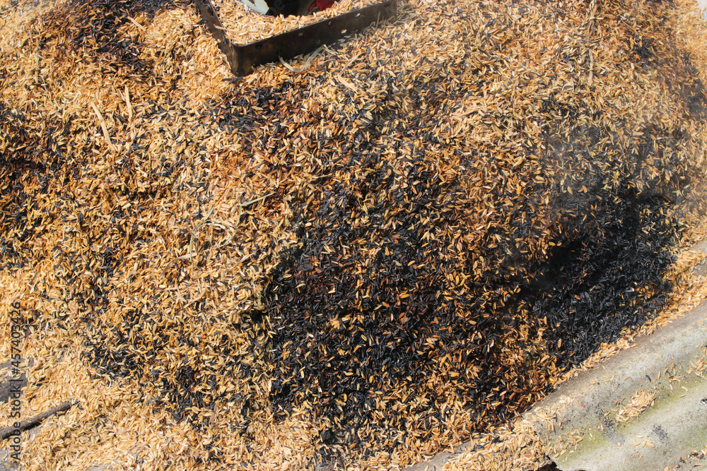 Rice husk ash (RHA) is generated by the burning of rice husk for ...