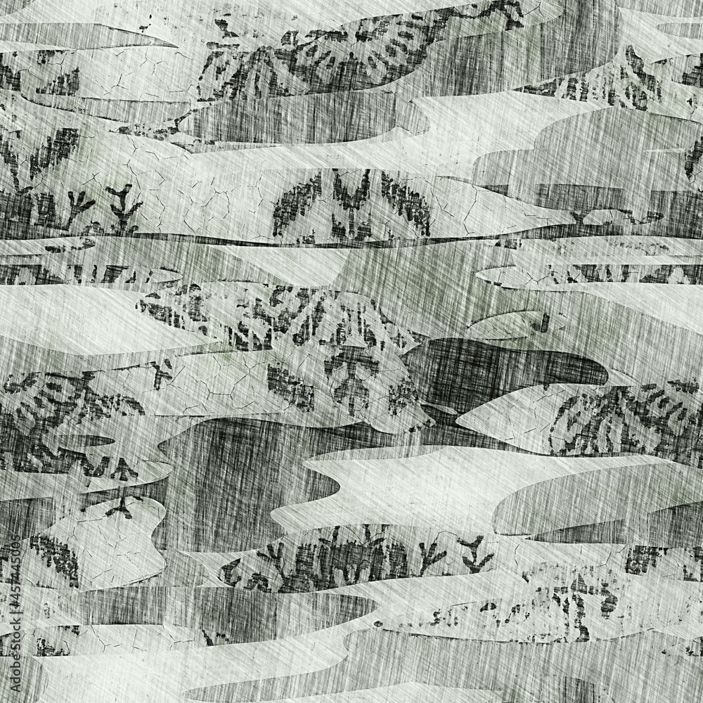 Seamless hand drawn pencil sketch pattern for surface print. High ...