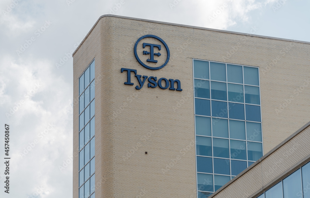 Tyson Foods Corporate Headquarters in Chicago, Illinois Stock Photo ...