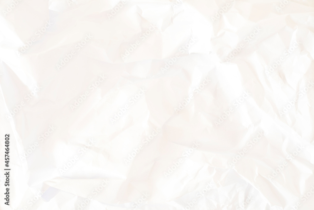 blurred light crumpled stiff paper texture background, background ...
