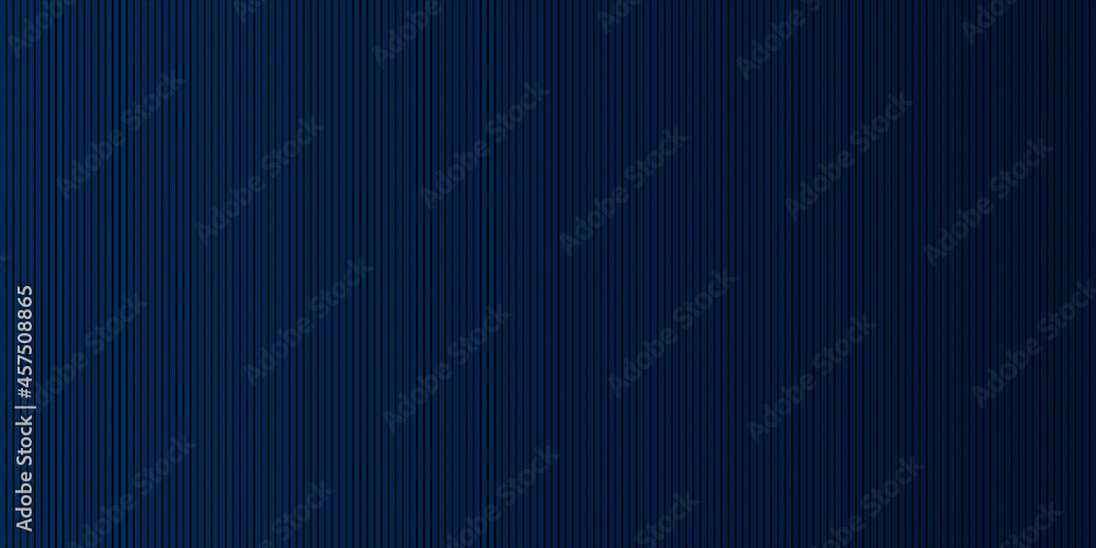 Dark Blue Striped Wallpaper