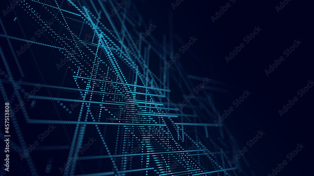 Abstract digital background. Science background. Tech background ...