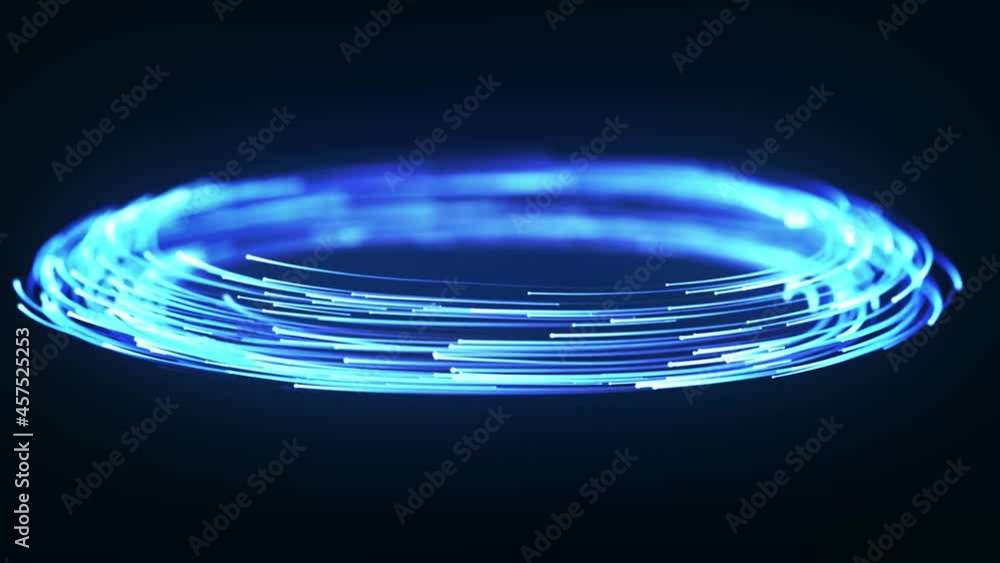 Abstract Speed Particles Lines Flowing Background Loop/ 4k animation of ...