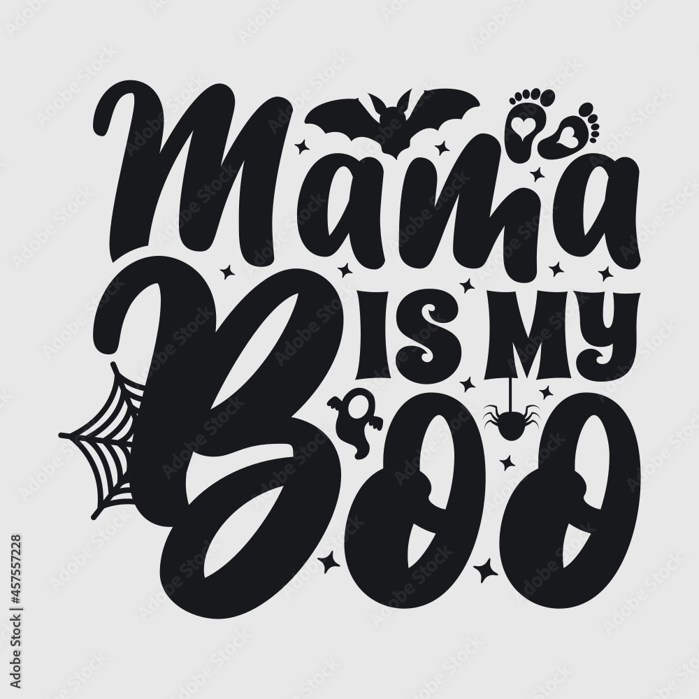 Halloween Svg | Mama Is My Boo Svg | Spiders svg | Boo Svg | Kids ...