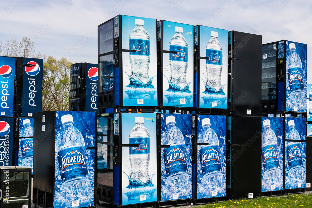 Pepsi vending machines. Pepsi and PepsiCo are among the largest ...