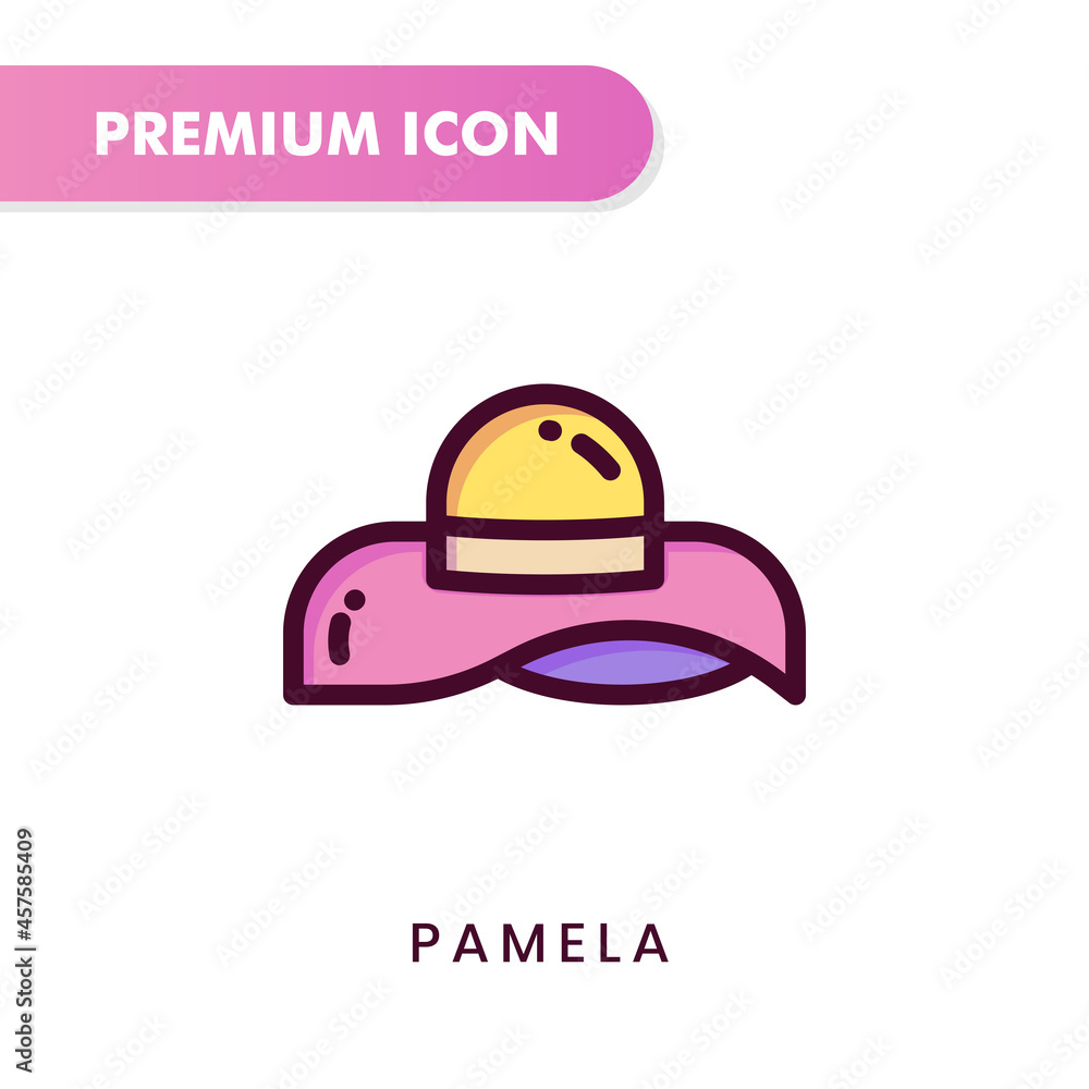 Vecteur Stock Pamela icon for your website design, logo, app, UI ...
