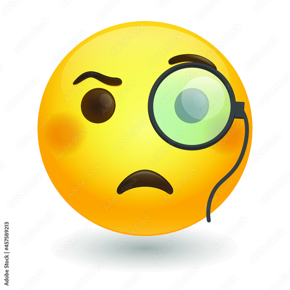 Monocle Emoticon