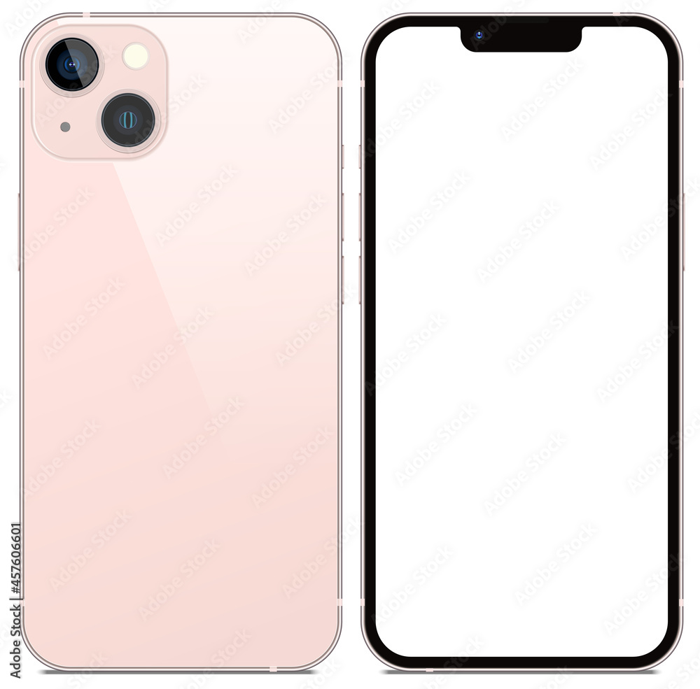 Anapa, Russian Federation - September, 17, 2021: New Pink finish Color ...